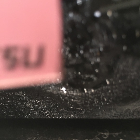 ITSU | Tops | Gorgeous Black Itsu With Gol Design Around Collar | Poshmark